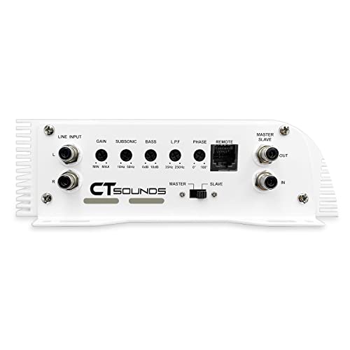 CT Sounds 2300.1d - Class D Monoblock – Green Bee Solutions