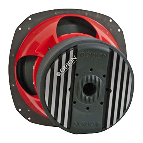 Orion Subwoofer Dual Voice Coil 4" (HCCA152, 15 Inch - Dual 2 Ohm ...